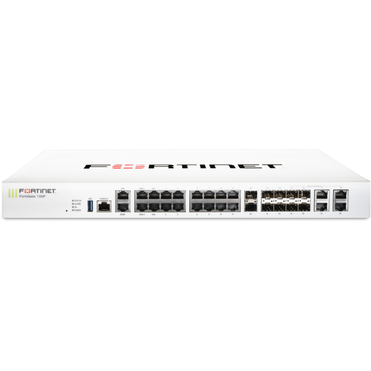 Fortinet FortiGate-100F NG Firewall | FG-100F
