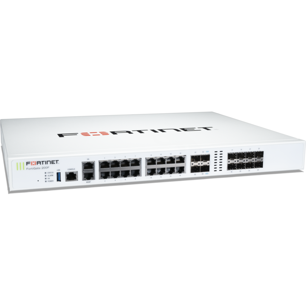 Fortinet FortiGate-200F NG Firewall | FG-200F