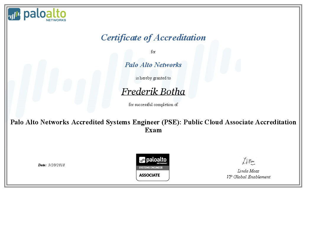 ☁ Frikkie Botha ☁ - Stratus Cloud | LinkedIn