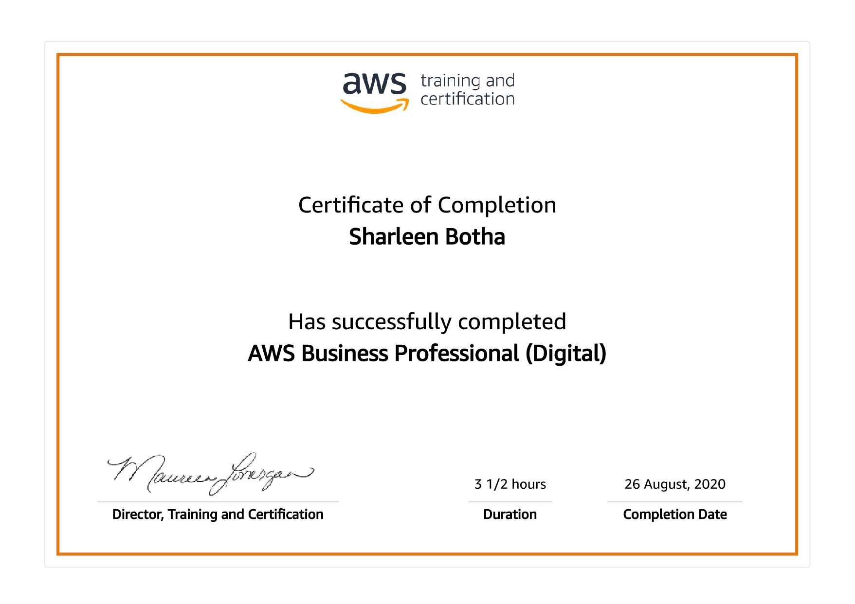 Sharleen Botha (van Niekerk) - Stratus Cloud Group | LinkedIn